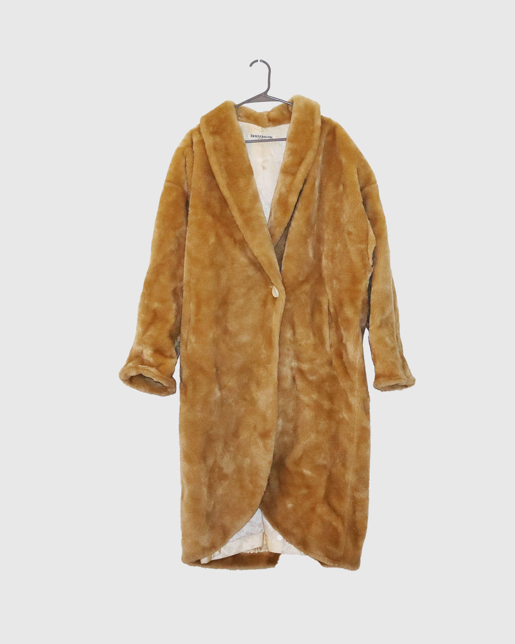 Faux Fur Coat Size: XL – In The Name Of Clothes